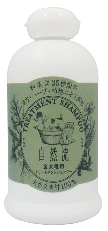自然流 全犬種用 300ml本体サイズ (幅X奥行X高さ) :5.2×5.2×19.3cm内容量: 300ml