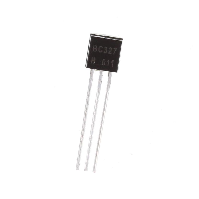 20PCS BC327B BC327 PNP トランジスタ TO-92 45V 500MA 625mWPNPシリコントランジスター鉛フリー/ RoHS準拠の電子部品品番: BC327B ; パッケージ：TO-92V(ceo): 45V; I...