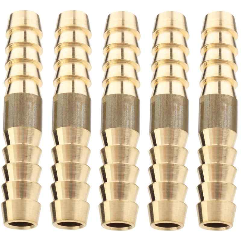 LTWFITTING 6mm ストレートコネクター タケノコジョイント 車載燃料ホース用 ヒーター継手 5個入全部5個入：7.5g/個サイズ：ホース内径6mm材質：黄銅堅牢で耐久性のある素材を使用し、長期間にわたって信頼性の高い接続を提供し...