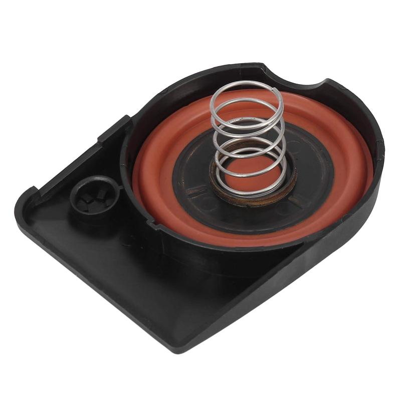 X AUTOHAUX PCVバルブカバーキャップ プラスチック製 ブラック 車のPCVカバーキャップ 車両シリンダーヘッドキャップ 11127646552 11127603390 BMWに対応 ミニ用 R56部品番号：11127646552...