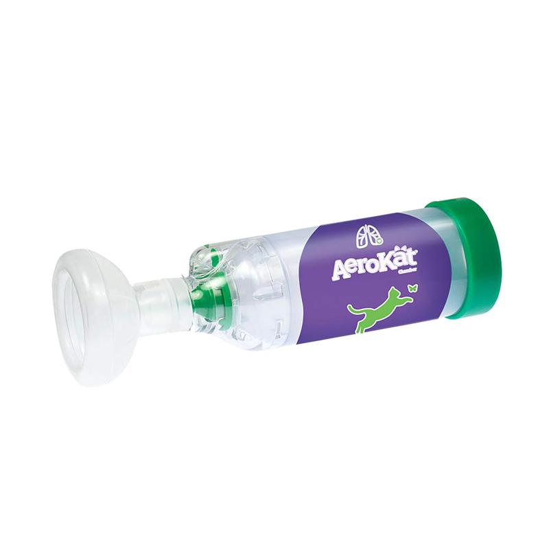 AeroKat Feline Aerosol Chamber for Cats　エアロカット　フェリーン　チャンバー　猫