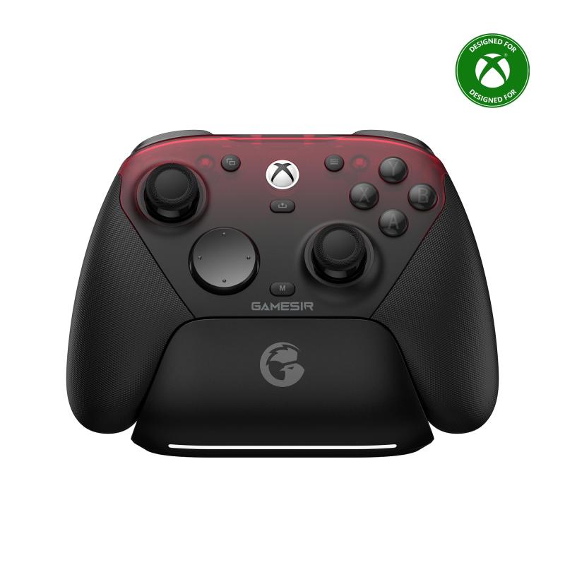GameSir G7 Pro ワイヤレス ゲームコントローラー 三モード接続（Bluetooth/2.4GHz/有線） Xbox Series X|S / Xbox One / PC / Android 対応 ホールエフェクトトリガー搭載 ...