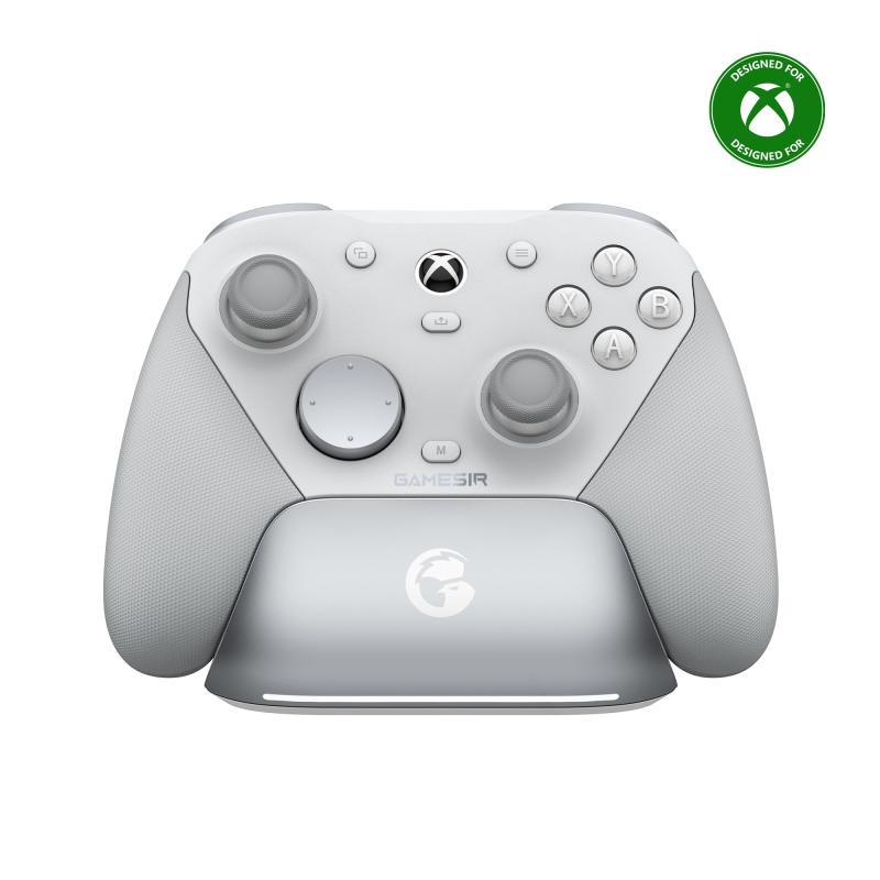 GameSir G7 Pro Xbox コントローラー ワイヤレス 有線 三モード接続 TMRスティック ホールエフェクトトリガー 1000Hzポーリングレート 充電ドック付 背面ボタン ジャイロ対応 Xbox Series X|S/Xbo...