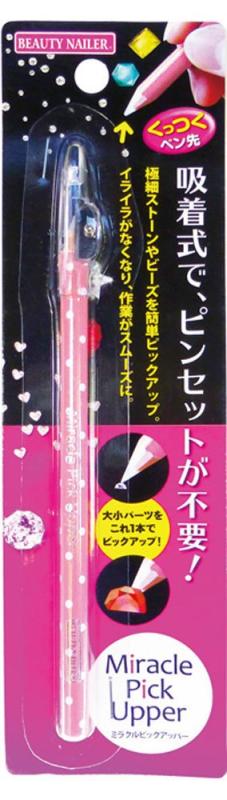 BEAUTY NAILER ミラクルピックアッパー MPU-1 1本 (x 1)商品サイズ (幅×奥行×高さ) :66*10*222mm内容量:1本ブラント名: ビューティーネイラーメーカー名: ビューティーネイラー商品の重量: 10 g