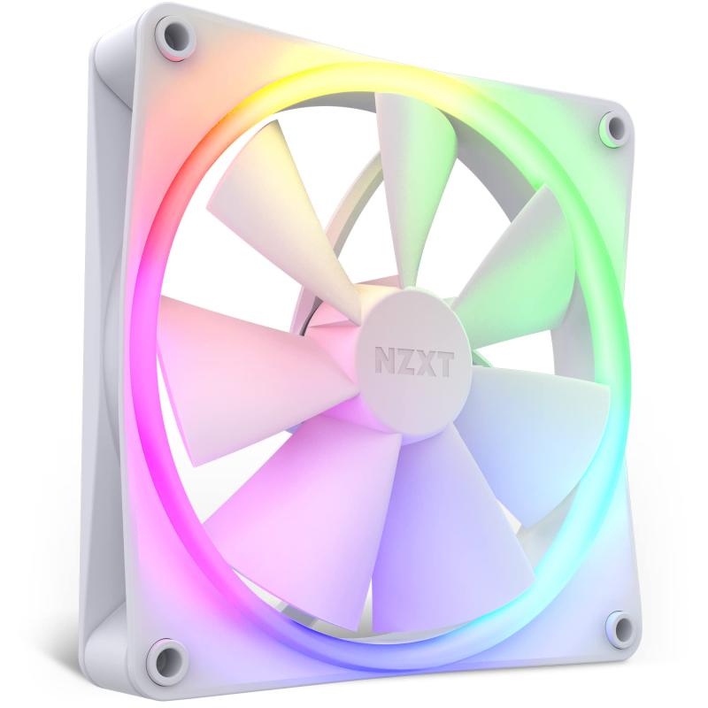 NZXT F140RGB 140mm RGB対応 ホワイト PCケースファン RF-R14SF-W1 FN1766FN1766 日本正規品 2年高い静音性と冷却性能静音設計で高耐久の流体動圧軸受け採用ネジ固定部に耐振ゴムパットを搭載NZXT...