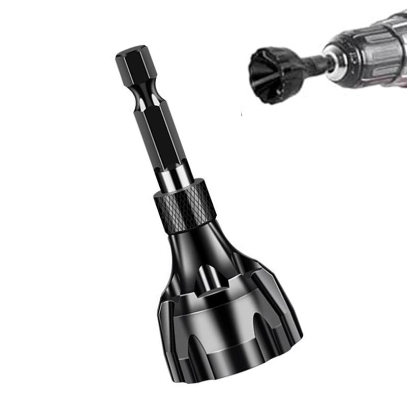 バリ取りビット 高速六角シャンク 3-20mm 面取りビット金属 リーマーバリ取り工具 電動ドリル対応 1/4 インチハンドル (ブラック)1. 【高品質素材】耐久性抜群のタングステン鋼 黒色処理を施した高硬度タングステン鋼製で、金属加工時...
