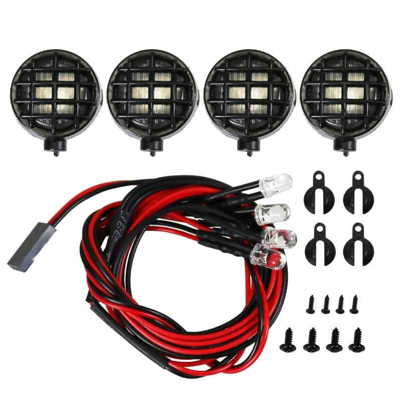 オフロードLEDライト・ラウンドタイプ白:BEC電源(4.8-6.0V)用[イーグル模型][#LED-18ROU-P1-WI]本品は、1/10RCカー用オフロードLEDライトです。補助ランプとしてお好みの場所に取り付けてご使用頂けます。受信...