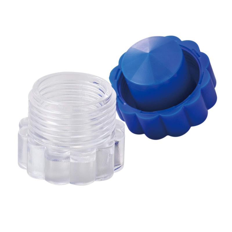 薬磨り潰し　上部を回すと手軽に錠剤を粉末に商品サイズ (幅×奥行×高さ) :サイズ:φ55×H44mm錠剤をセットし、フタを回すことで薬を細かくすりつぶします。下部が透明なので薬のすりつぶし状態が確認できます。錠剤を粉砕することで、飲み込む...