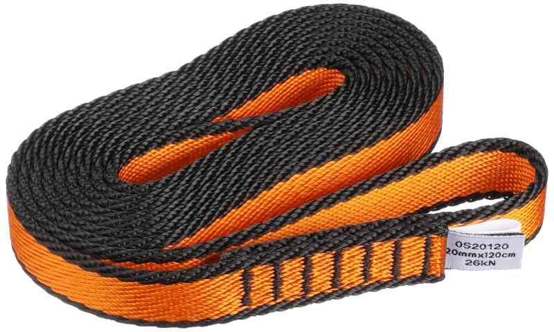 TOWA オープンスリング 20mm幅 120cm OS20120フラット操作に優れたタイプ強度26KN