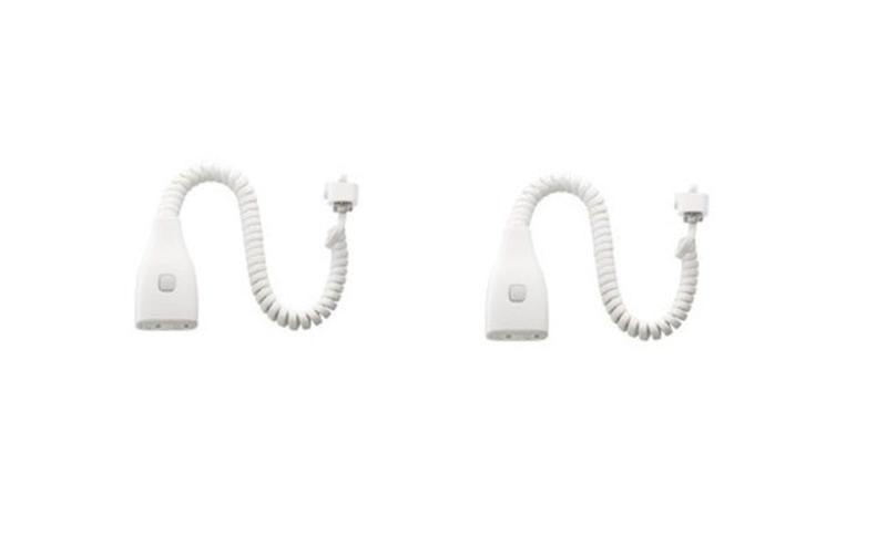 パナソニック リーラーコンセントプラグ アース付 接地2P15A125V抜け止め・2コ用 ホワイト 2個 DH26771W2●入数(個)：2<br>●色：ホワイト<br>●定格：接地2P15A125V抜け止め・2コ用...