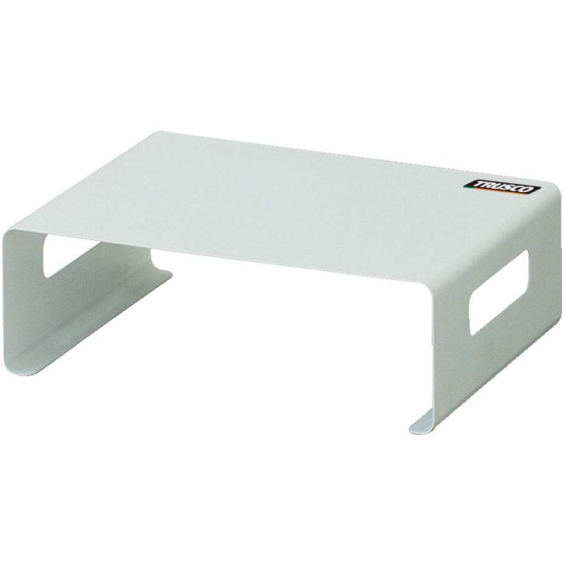 TRUSCO 机上ラック 300 WTAS300間口(mm)×奥行(mm)×高さ(mm):300×250×100最大積載量(kg/台):7質量(kg):1.3材質:スチール