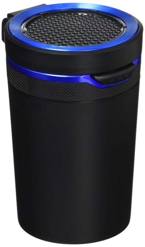 星光産業 車内用品 灰皿 EXEA ソーラーリングアッシュ ブラック ED-182 ドリンクホルダー型 LED付き生産国：中国使いやすいワンプッシュオープンの灰皿です。スーパースリム～レギュラーサイズのタバコ対応の消火穴とタバコ置きを備えて...