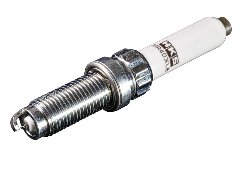 HKS スーパーファイヤーレーシングプラグ MRシリーズ 50003-MR40XLBNGK8番相当 レジスタープラグネジ部サイズ：φ12 L=26.5mm　レンチサイズ： Bi-HEX 14