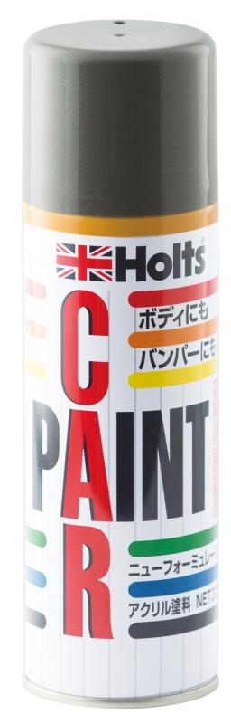 ホルツ 純正塗料スプレー カーペイント トヨタ車用 1F7 シルバーM 300ml Holts MH12113防錆効果・耐候性・光沢が抜群、ボディーだけではなくバンパーにも最適。自動車メーカー純正色に合わせて調色しています。ホルツ・カーペイ...