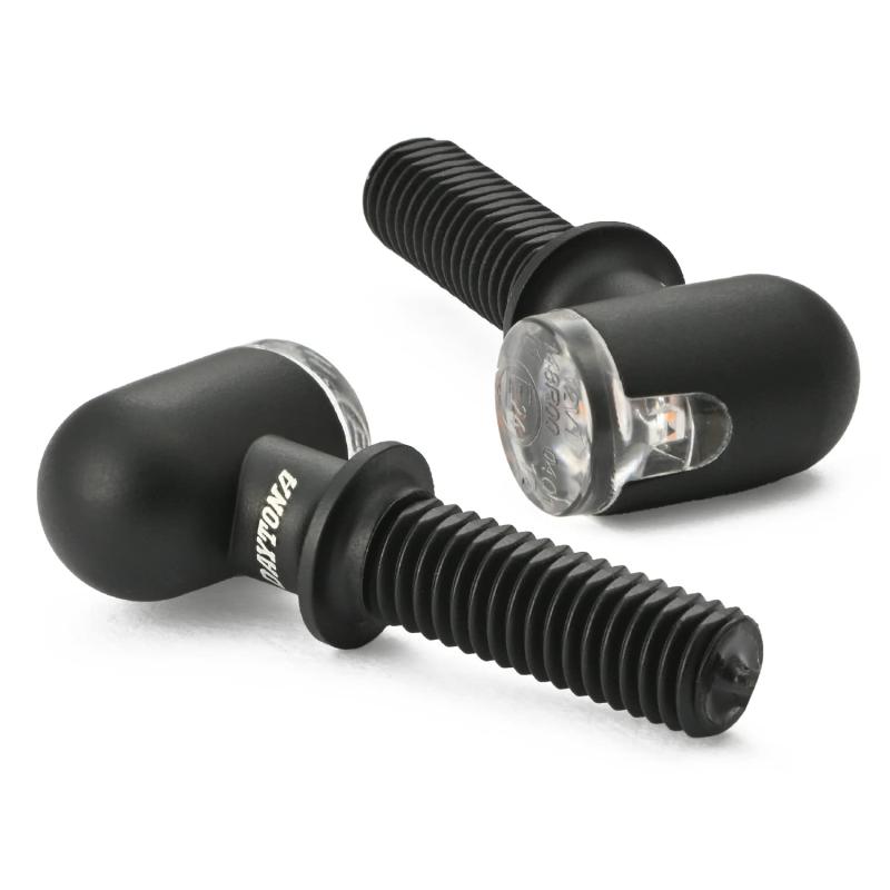 デイトナ(Daytona) バイク用 LED ウインカー 小型 D-Light MINI-3 (ディーライト ミニ3) 37007レンズ直径12mmの小型LEDウインカーで車種を選ばず装着可能フロント、リアで車検対応 / ECE認証試験クリ...