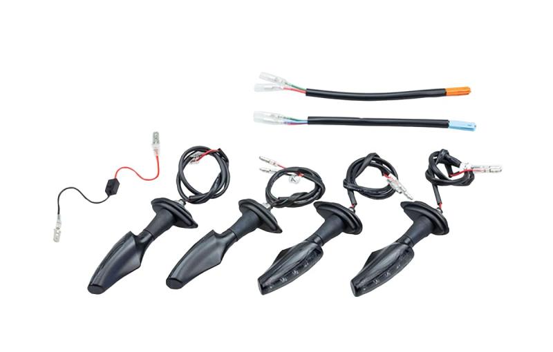 キジマ(Kijima) バイクパーツ LEDウインカーキット TRL3 LED スモークレンズ/ブラックボディ GROM HONDA 219-5196GROM用のTRL3を使用したウインカーキットです。取付に必要な配線やICリレーも付属にな...