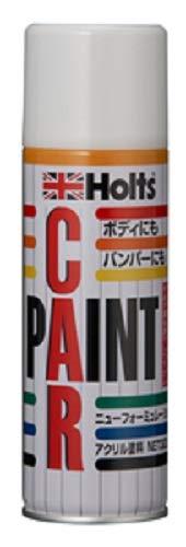 ホルツ 下塗り 純正塗料スプレー カーペイント H-80 ホンダ車用 NH883P ホワイトパール下塗り 300ml Holts MH14080アンチラストペイント300　H－80　ホンダ　NH883P