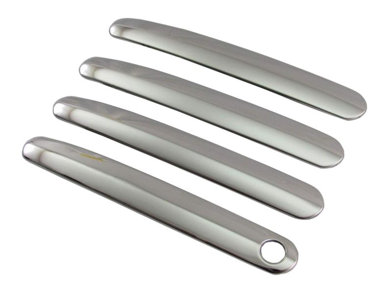 BRIGHTZ クラウンハイブリッド 20 21 224 超鏡面ステンレスメッキドアハンドルカバー ノブ ハーフタイプ 【 DHC-NOBU-328 】 AZSH20 AZSH21 GWS224 AZSH GWSH GWS H20 H21 ...