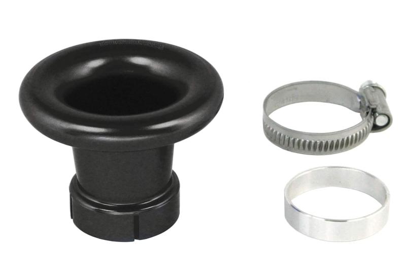 スペシャルパーツ武川 カールファンネル 取付径32mm 長さ39mm ブラック PC18 PC20 DENI18 03-01-1143対象キャブレター：KEIHIN PC18　、PC20　、DENI18取付径:32mm　、外径:約φ64.2...