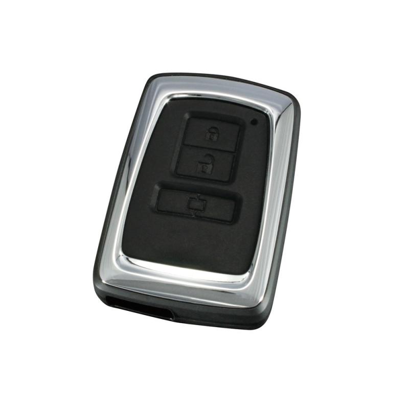 槌屋ヤック(Tsuchiya Yac) 車内用品 キーカバー スマートキーカバー トヨタ3 ハードタイプ2 ZE-12トヨタ車スマートキー専用のカバー代表適合車種:トヨタ車 ノア・ヴォクシー・エスクァイア・カムリ・クラウン・ハリアー・オーリ...