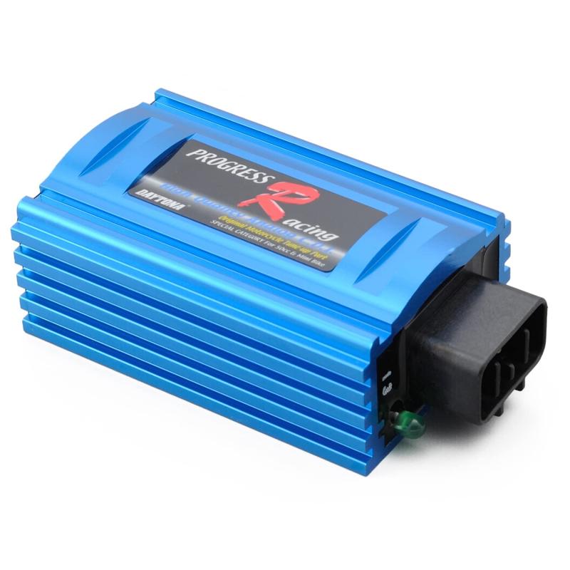 デイトナ(Daytona) バイク CDI スーパーJOG ZR(96-99)用 プログレス レーシングCDI 36248【用途】ノーマルエンジンの特性に合わせて、ベストマッチの点火タイミングに設定をしたレーシグCDI【適合車種】スーパーJ...