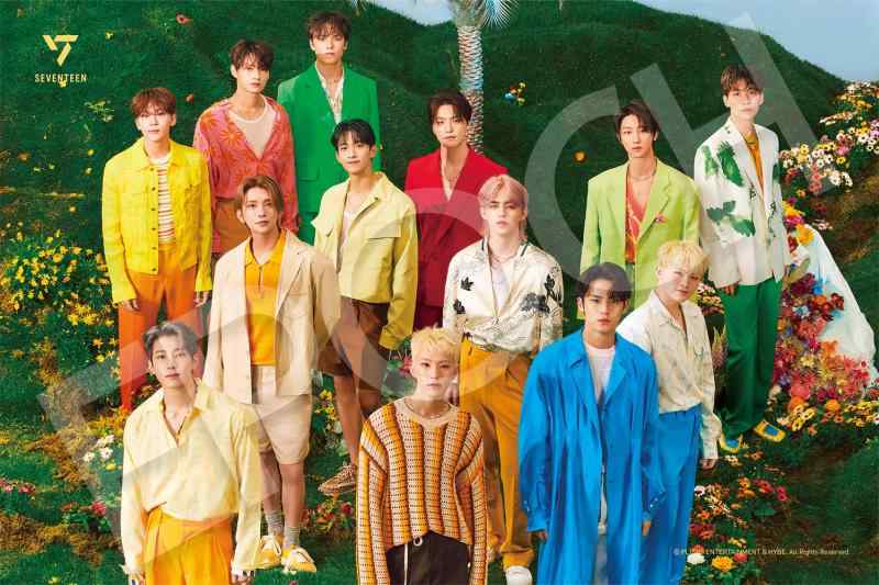 エポック社 1000ピース ジグソーパズル SEVENTEEN SEVENTEEN 4th Album Repackage [SECTOR 17] NEW BEGINNING （50×75cm） 52-401s のり付き ヘラ付き EPOC...