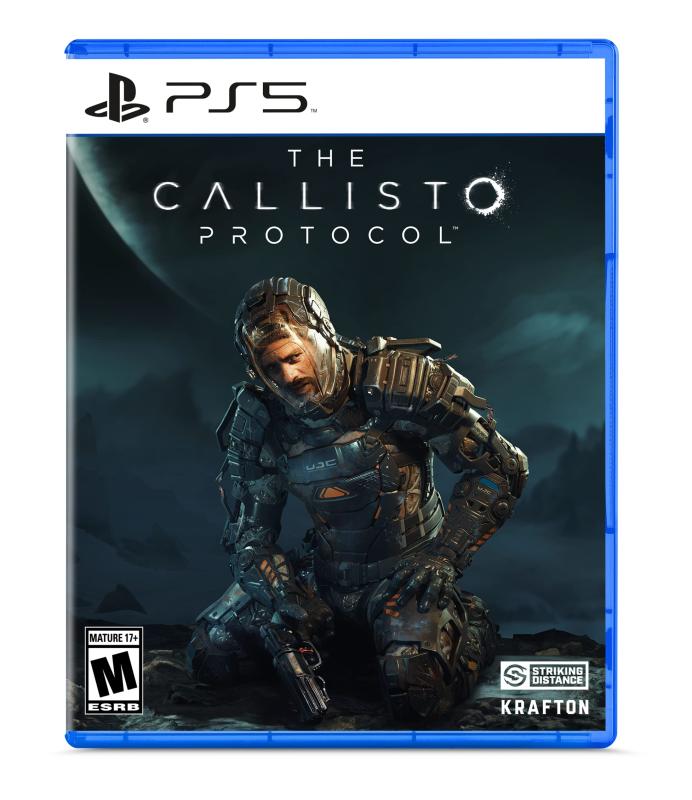 The Callisto Protocol Standard Edition（輸入版：北米）‐ PS5TPSサバイバルホラーゲーム
