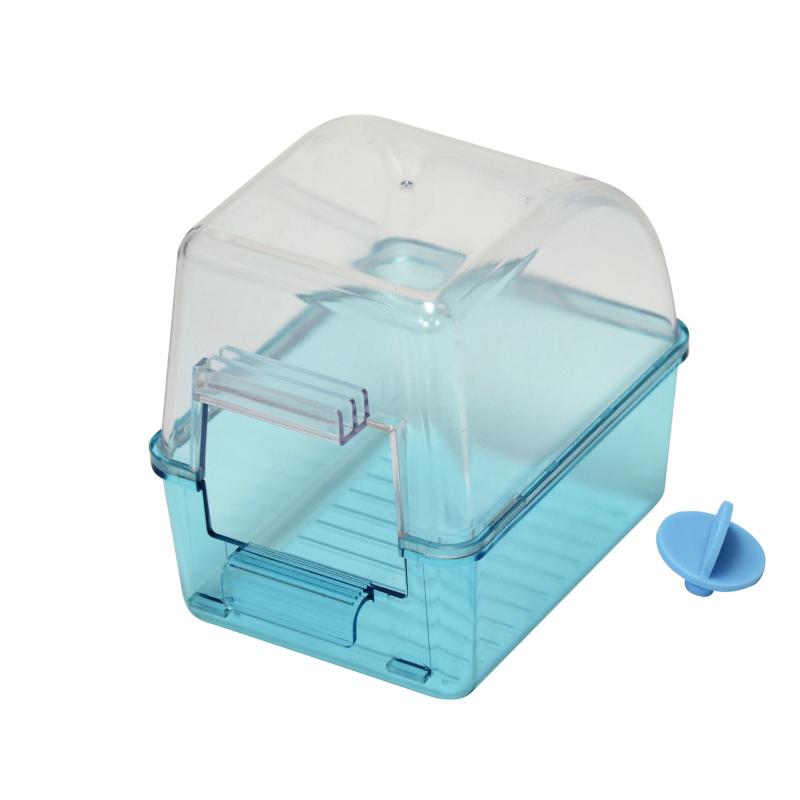 三晃商会 SANKO 小鳥の快適バスタイム本体サイズ (幅X奥行X高さ) :12×10.5×16cm本体重量:270g