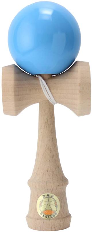 日本けん玉協会認定 New 競技用けん玉「大空」単色 水色 国産品 (OZORA KENDAMA)生産国:日本木材:ブナ、サクラサイズ:全長18cm対象年齢:6歳以上けん玉職人の目と手でこだわって作る、品質・精度・バランスに優れた「日本製」...