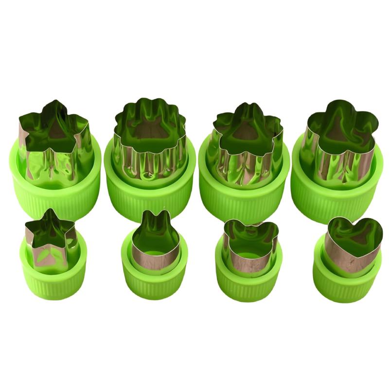 Orirya 野菜カッター クッキー 型抜き ステンレス製 お弁当 型抜き かわいい DIY弁当デコレーション 食材カッター 野菜・フルーツ用 キッチン用品 持ち手付き 野菜抜き型 キッチンツール【多様なデザイン】ユニークな型抜きがセットに...