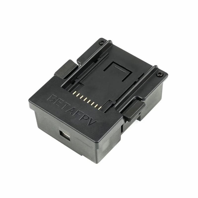 BETAFPV ELRS Micro-Nanoアダプター Module Adapter Micro/JR互換アダプター Frsky X9D/FUTABA 16IZ/Jumper T16/Radiomaster TX16対応機能アップグレード...