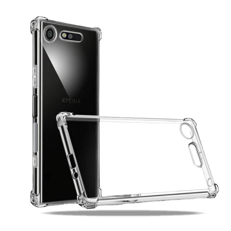 対応 Xperia XZ premium SO-04J ケース 柔軟 TPU全透明 散熱加工 黄変しにくい so-41j カバー [ 全面保護カバー 耐衝撃 落下防止 すり傷防止 薄型 軽量 携帯便利 ] xperia xz premium...