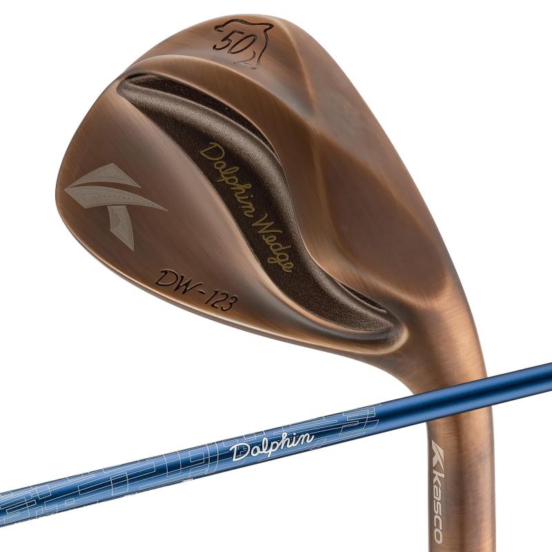 キャスコ ドルフィンウェッジ DW-123 Copper Dolphin DP-231 L 50100ヤード以内を楽にワンピンに寄せる抜けが良い潜らない刺さらない跳ねない
