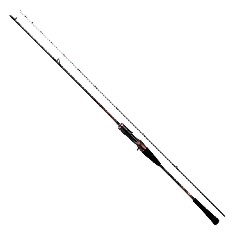 ダイワ(DAIWA) タイラバロッド 紅牙 D610HB-S・K紅牙ならではの実釣性能が光るハイコストパフォーマンスロッド【自重(g)】: 114【全長(m)】： 2.08【継数】： 2【仕舞(cm)】: 109【ルアー重量(g)】: 60...