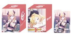 オフィシャルホロカケース vol.12 『癒月ちょこ』デッキケース：1 個 仕切り板：1 枚 サイズ：約 9.8 × 7.5 × 6.8 cm 本商品にはPRカードは付属しません。