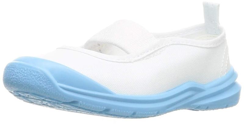 [アキレス] 上履き バレー 撥水 日本製 14cm~30cm 0.5cm有 2E キッズ 男の子 女の子 うわばき+ NAC 1000 1100 サックス 20.5 cm 2E靴幅:2Eはっ水 加工洗濯機で丸洗い可能抗菌防臭加工素材