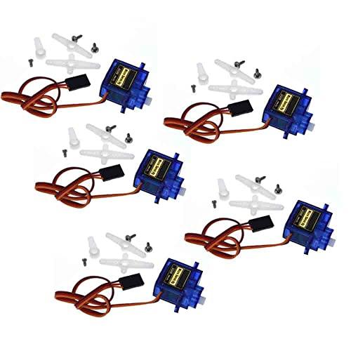 5SET SG90 Micro Servo Motor Mini 9G Robot1pc SG90 Micro Servo Motor Mini 9G Robot