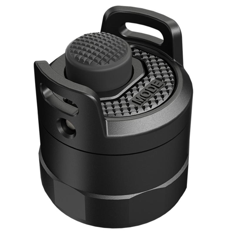 Nitecore NTC2i 耐久性のあるU字型テールキャップ P10i P20i P30i P10iX P20iXなどiSeries懐中電灯用U字型テールキャップ - テールスタンドをサポートし、懐中電灯が誤って点灯するのを防ぎます。P1...