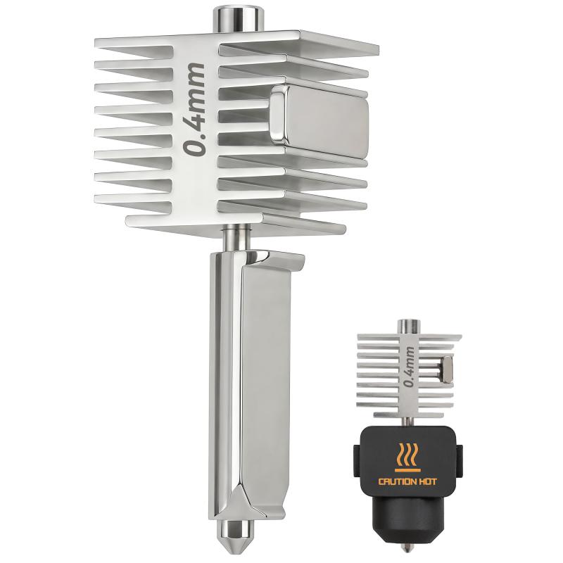 GOKEI Bambu Lab A1 A1 mini対応 一体型ホットエンド 硬化鋼ノズル 0.4mm 0.6mm 0.2mm マグネット式クイック固定 プラグアンドプレイ 高温・高速プリント対応 耐摩耗性 シリコンソックス・クリーニング✅...