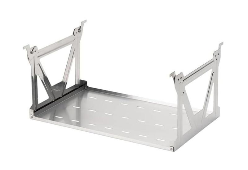 スノーピーク(snow peak) 棚板 IGTハンギングラック 浅型 収納 キャンプ アウトドア●重量：2.5kg●収納サイズ：503×315×20（h）mm●サイズ：510×354×242（h）mm●材質：ステンレス●セット内容：本体