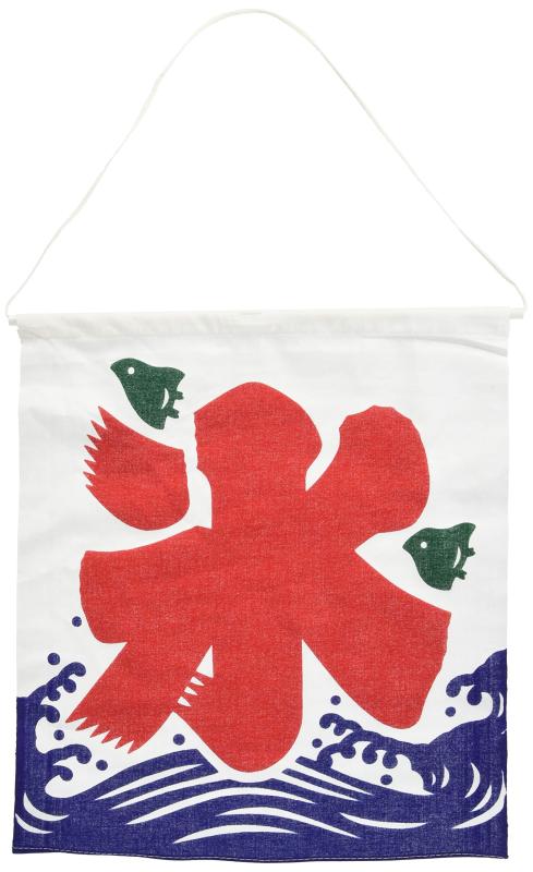 岸保産業 KY氷旗 小 綿 日本 FKO153サイズ:縦×横(mm)400×350本体重量:33g素材・材質:綿原産国:日本色:青