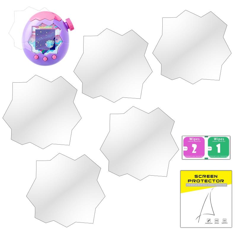 DACAIFH amagotchi Paradise用保護フィルム 電子ペット Paradise 専用保護フィルム PU素材 超薄型・柔軟 指紋防止 高透過率 簡単貼り付け 防水・防油 気泡防止 ゲーム機画面保護 耐衝撃【TPU水凝フィルム...