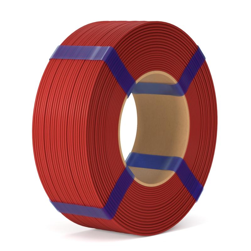 ELEGOO PLA ベーシック リフィルフィラメント 1.75mm レッド 1KG 3Dプリンター用フィラメント スプール不要 寸法精度 ±0.02mm 再利用可能なスプール補充用3DプリントPLAリフィル設計で廃棄物を削減 - ELEG...