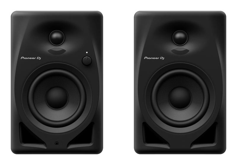 Pioneer DJ 4インチ 2wayアクティブモニタースピーカー DM-40D (Black)より高品質な音を実現する、進化した音響設計音の歪みを抑え、より力強い音とバランスのとれた音を実現するクラスDアンプと高処理レートの96kHzサ...