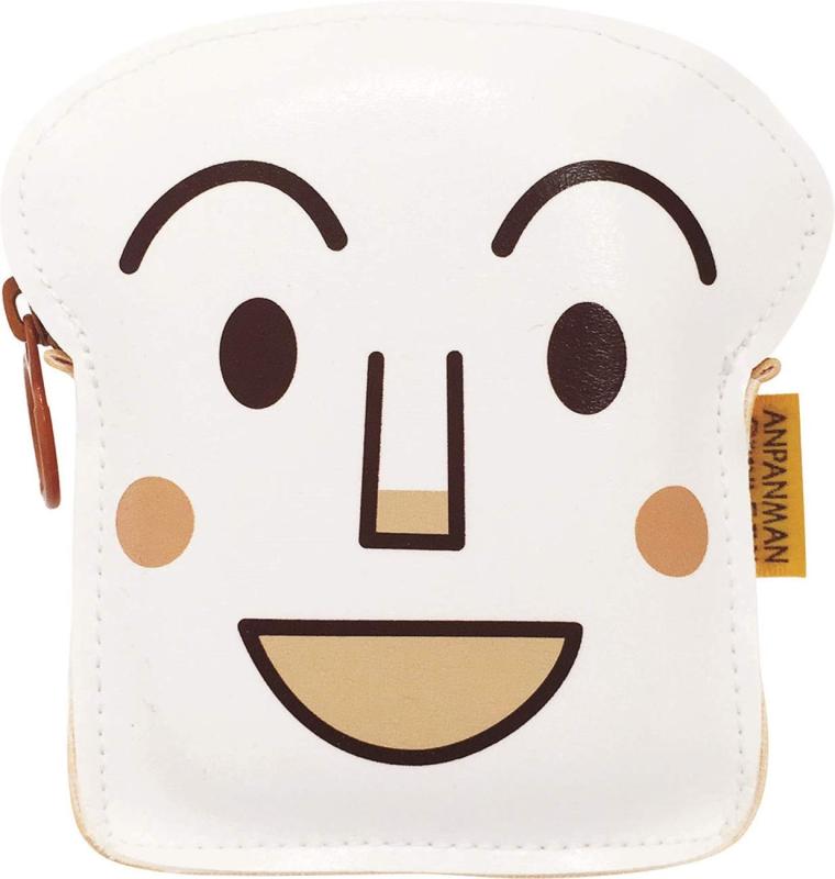 伊藤産業 日本製 小物入れ しょくぱんまん 幼児用 11×9.5×3.5cm それいけアンパンマン原産国:日本材質:合成皮革