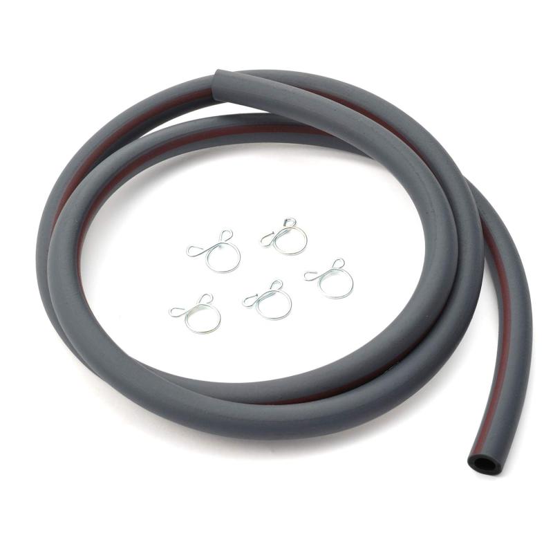 デイトナ(Daytona) バイク用 燃料ホース 内径φ6×外径φ10 全長1m 耐油性 対候性 二重構造 ガソリンホース 96462【用途】耐油性、耐候性に優れた二重構造のバイク用ガソリンホース【仕様1】ガソリンホースは内側に耐ガソリン性...