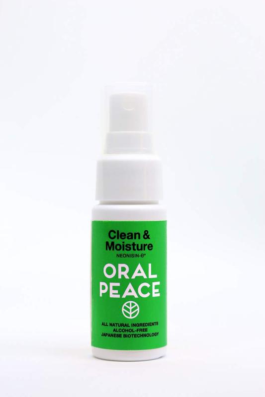 オーラルピース クリーン&amp;モイスチュア スプレー30ml 30ミリリットル (x 1)サイズ:30ml内容量:30ml
