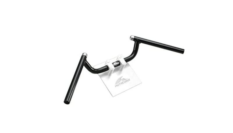 ハリケーン(HURRICANE) ハンドルバー P7/8インチ ミニコンドル1型 ブラック HB0019B-01車検対応(±4cmの規定範囲内であること)適合車種:外径φ22,2mm 内径φ18mm素材: 金属