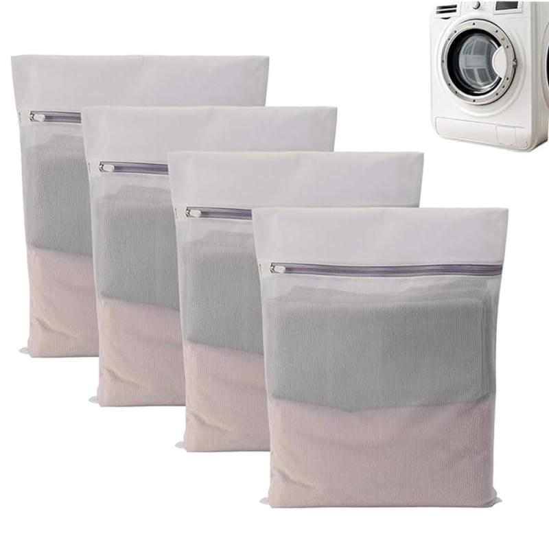 洗濯ネット4個 ランドリーネット ランドリーバッグ 30cm×40cm 洗濯ネット ブラジャー 毛布 布団 旅行 洗濯洗濯ネット4個 ランドリーネット ランドリーバッグ 30cm×40cm 洗濯ネット ブラジャー 毛布 布団 旅行 洗濯