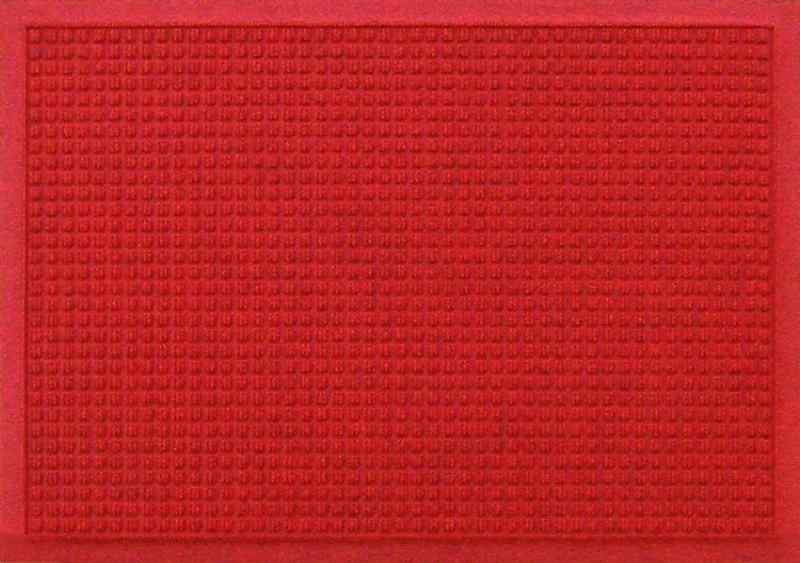 クリーンテックス・ジャパン(Kleen-Tex) 吸水玄関マット ウォーターホースT レッド 44×74cm AC00025【機能】吸水・速乾仕様の雨の日に適した玄関マット。特殊な凹凸形状で水分を底に溜めながら素早く乾燥させて快適さを保ちま...